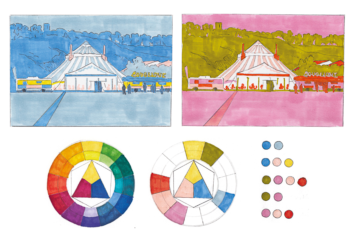 Stage artistique adulte été 2024 - Narration en couleur