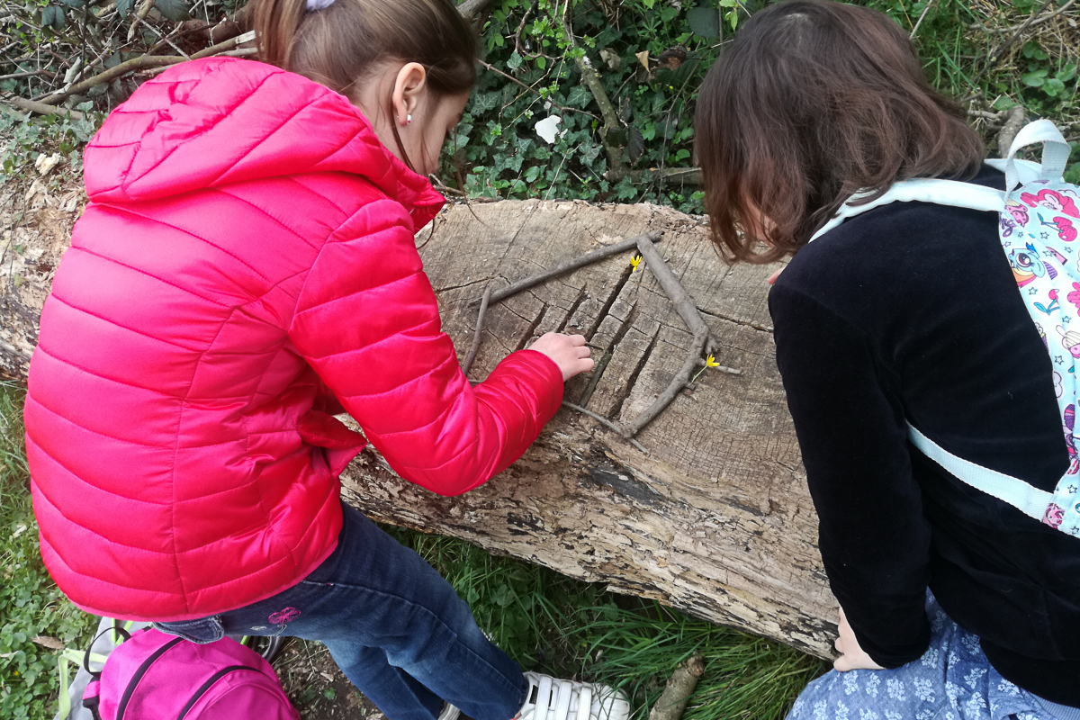 De l’art dans la nature - Les Ateliers 04